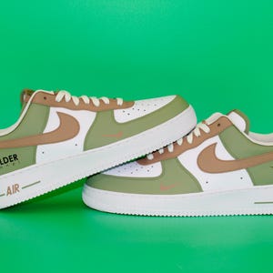 Custom Corporate Themed Af1s Shoes (add Your Personalized Design or ...