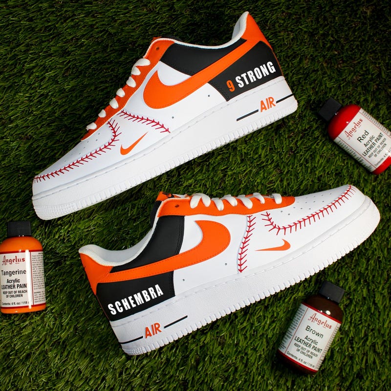 Ice Cream Baseball Cleats - Etsy