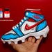 Create Your Own - Kids Cartoon Jordan 1 Cleats - Etsy