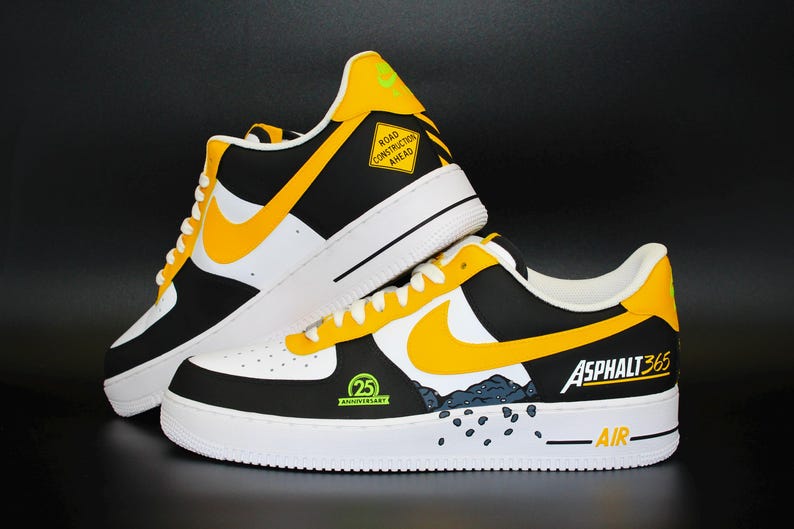Custom Corporate Themed Af1s Shoes - Add Your Personalized Design or ...
