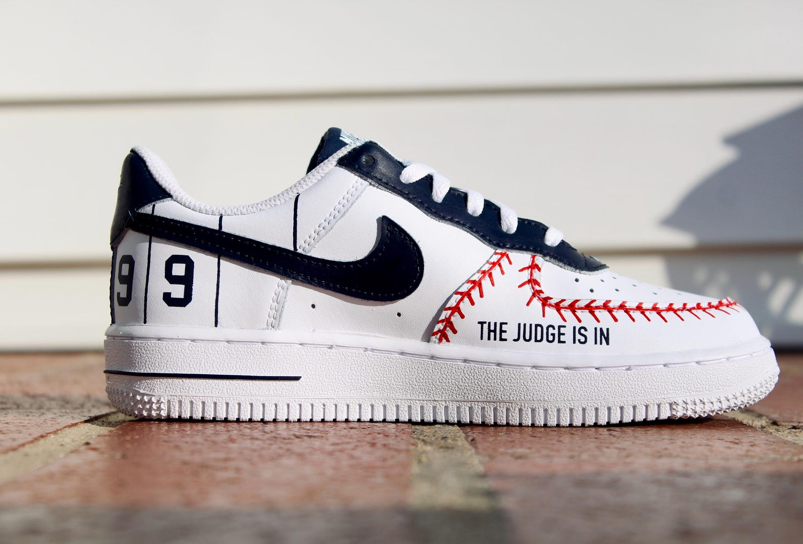 Custom Baseball Themed AF1 Shoes - Design Your Own - Etsy
