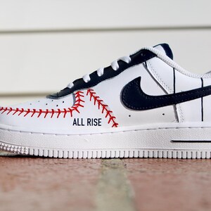 Custom Baseball Themed AF1 Shoes - Design Your Own - Etsy