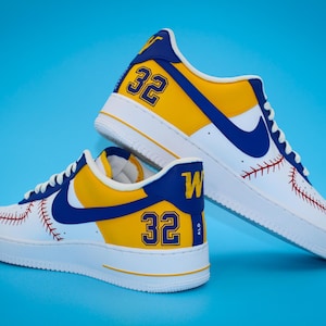 Custom Baseball Themed AF1 Shoes - Design Your Own - Etsy