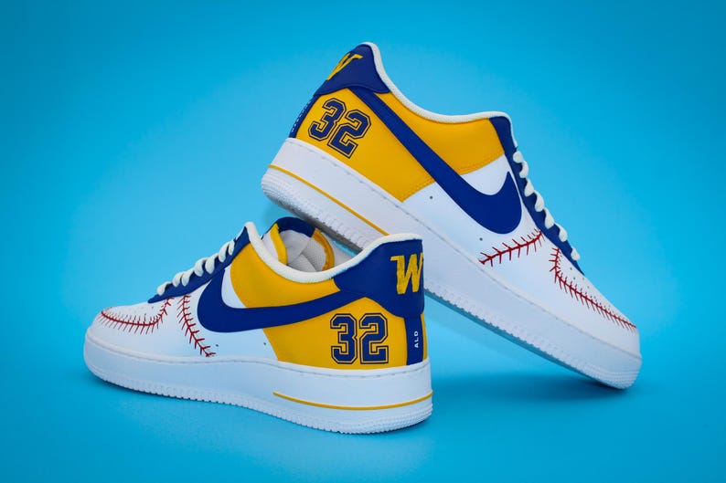 Custom Baseball Themed AF1 Shoes - Design Your Own - Etsy
