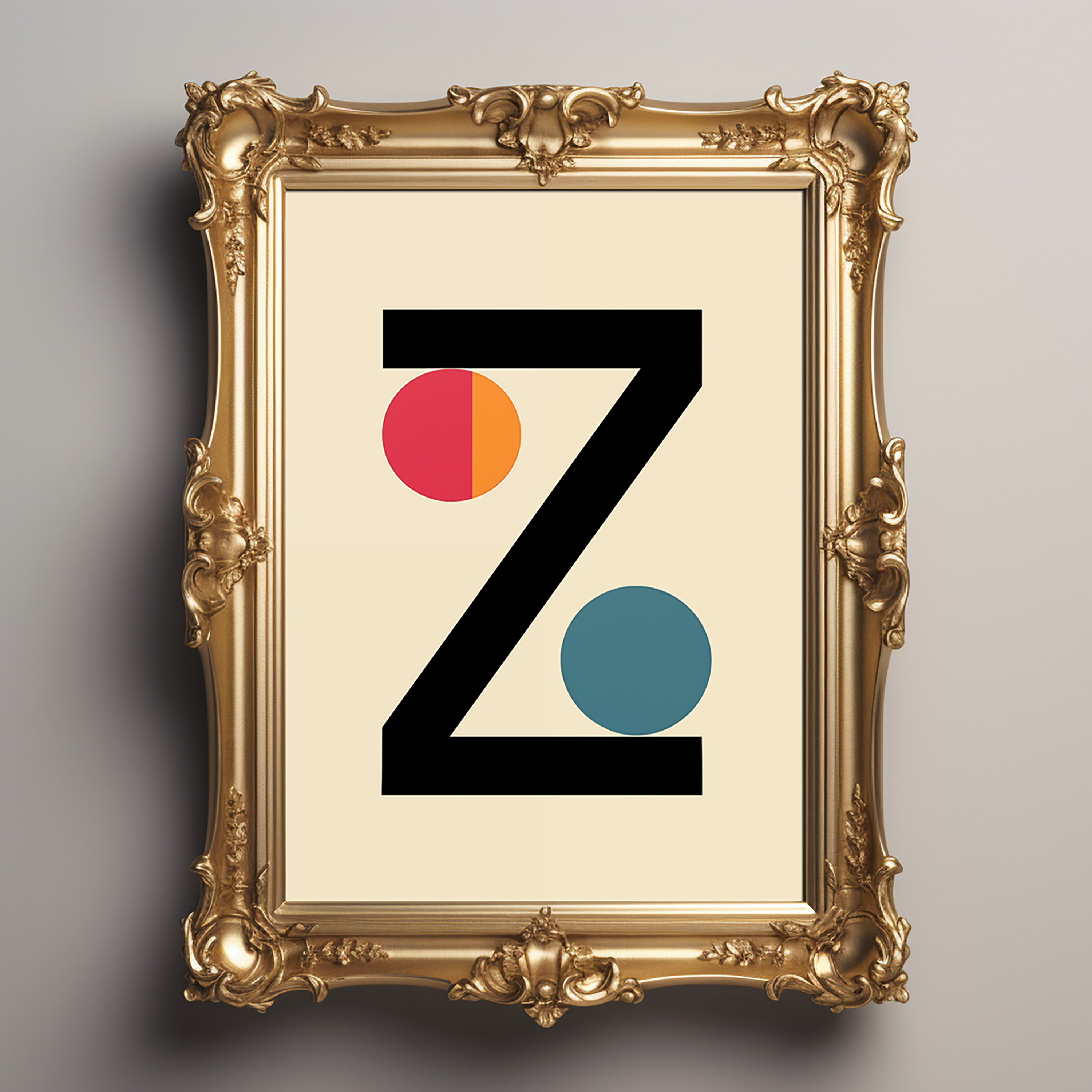 80's Retro Abstract Faces Poster, Samsung FRAME TV Art, Modern Wall ...