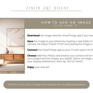 Impasto Abstract Beach Painting | Samsung FRAME TV Art, Modern Neutral ...