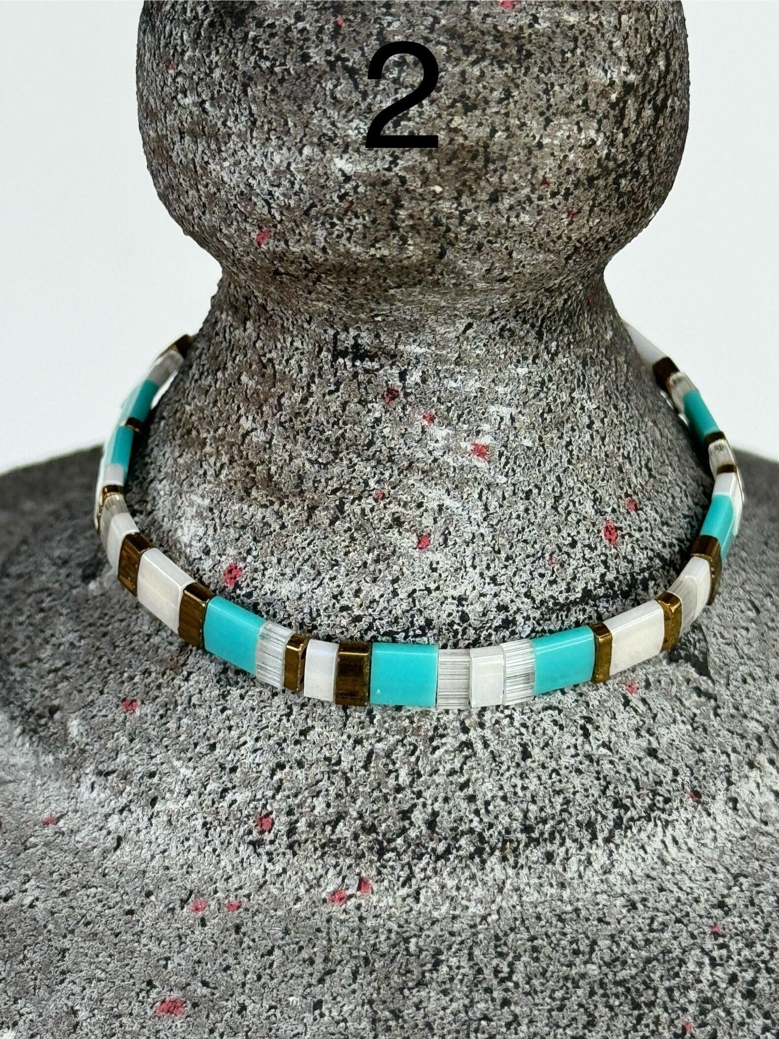 Miyuki Tila Bead Stacking Stretch Bracelets - Caribbean Breezes ...
