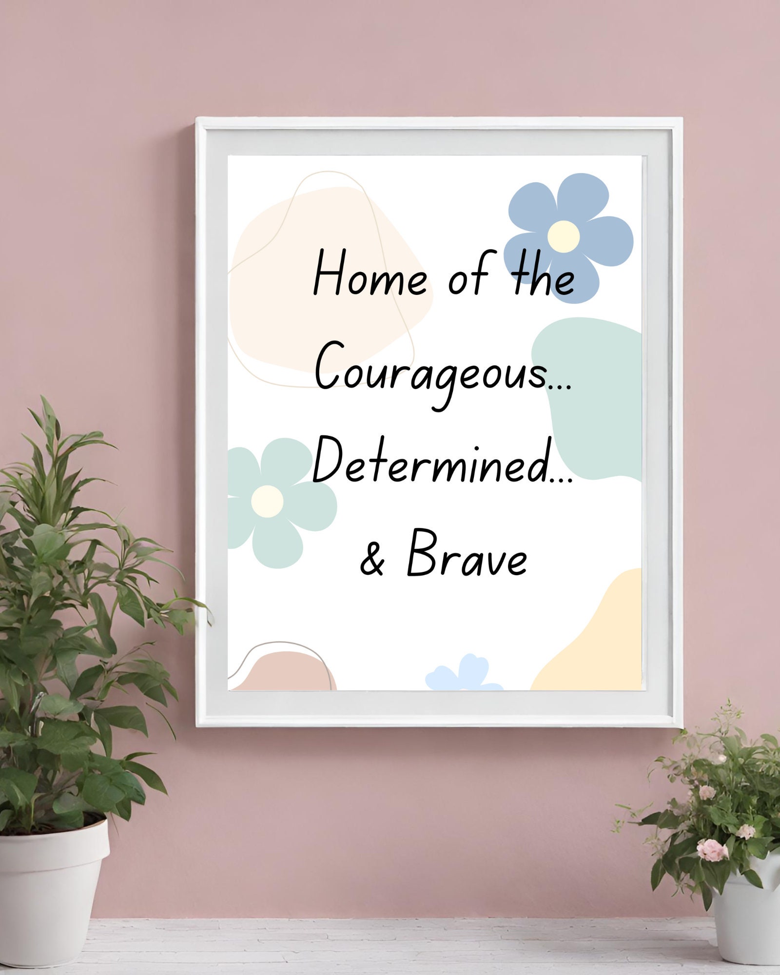 Modern Feel Good Wall Art , Printable, Digital Download - Etsy