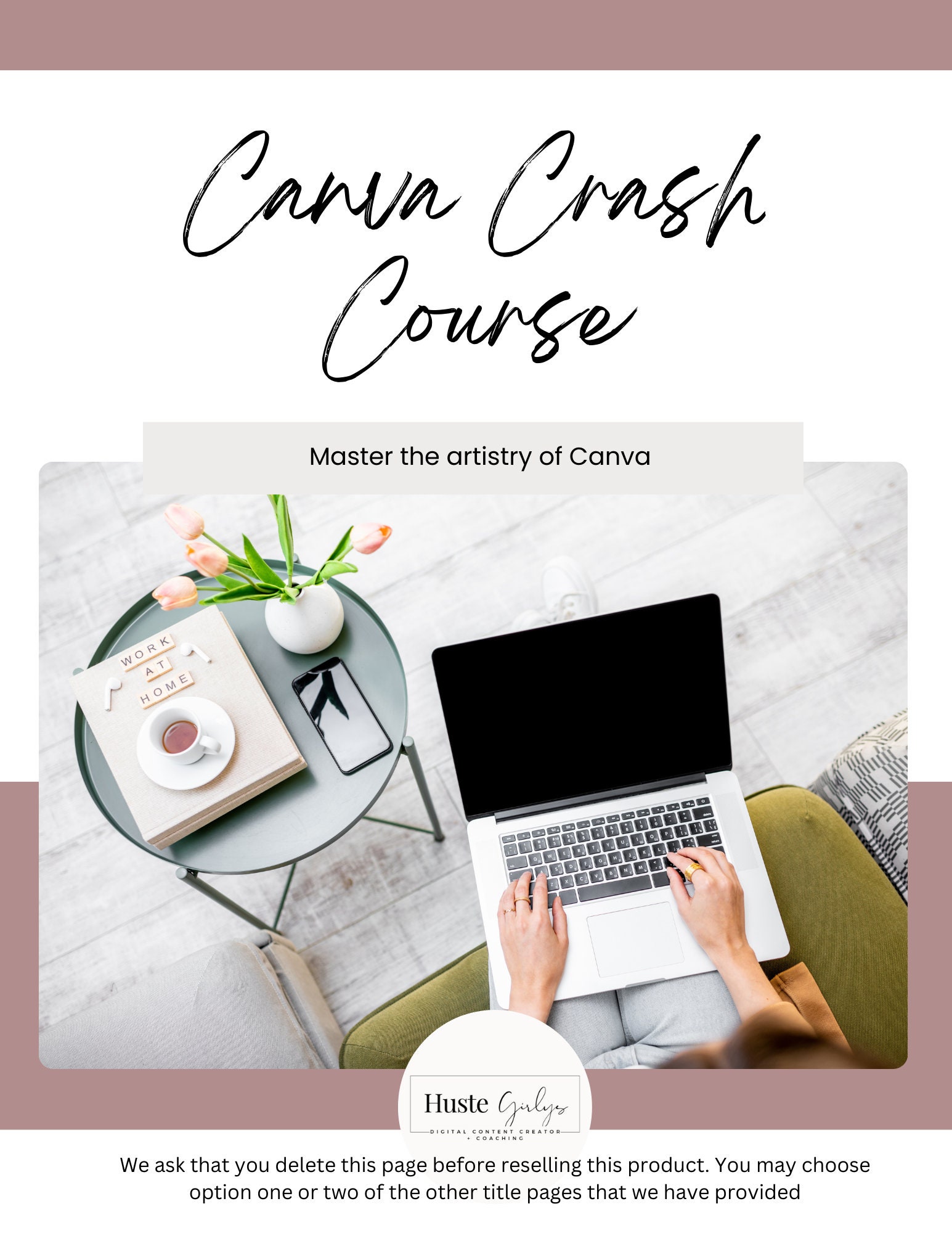Canva Crash Course: Master Canva, MRR & PLR (PDF Download) - Etsy