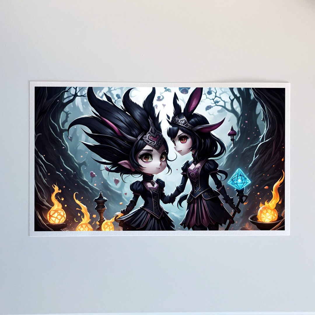 Welcome to Your Darkest Heart 004 alice Series 13 Dark Pop Art Giclée ...