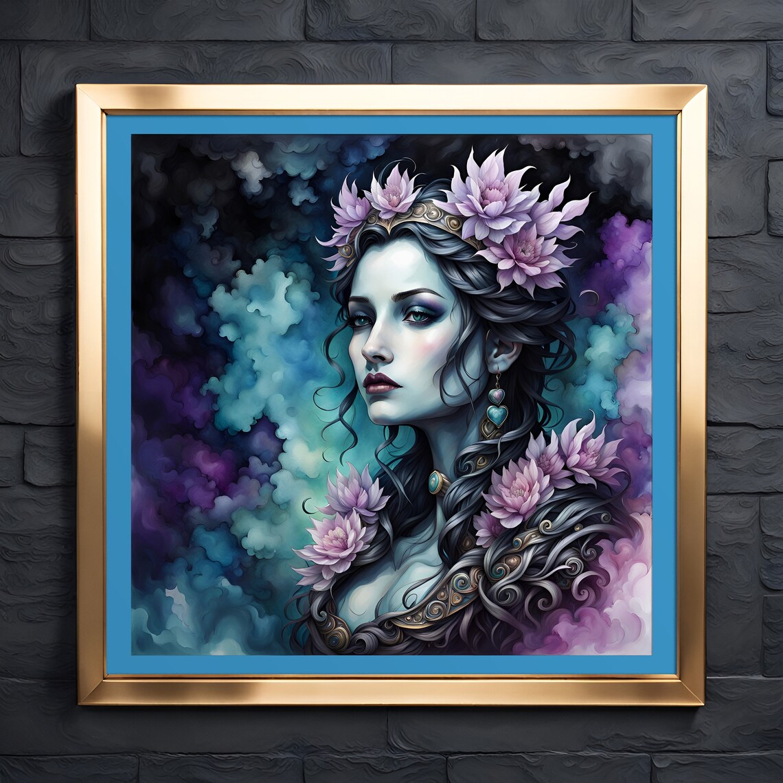 Let the Light in 007 series 1 Dark Pop Art Giclée Print - Etsy