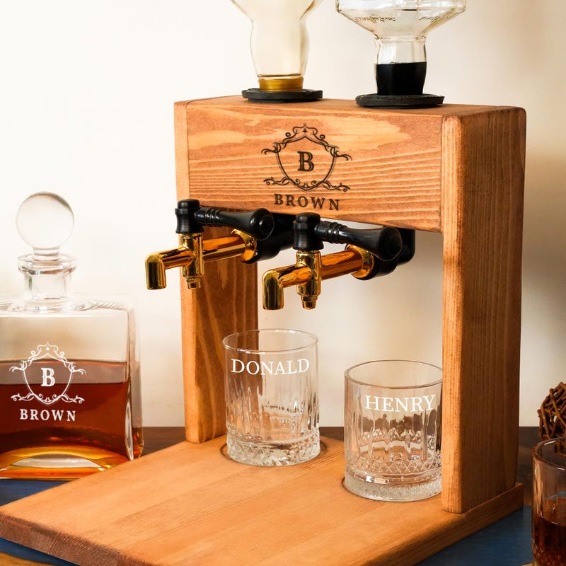 Whiskey Dispenser - Etsy