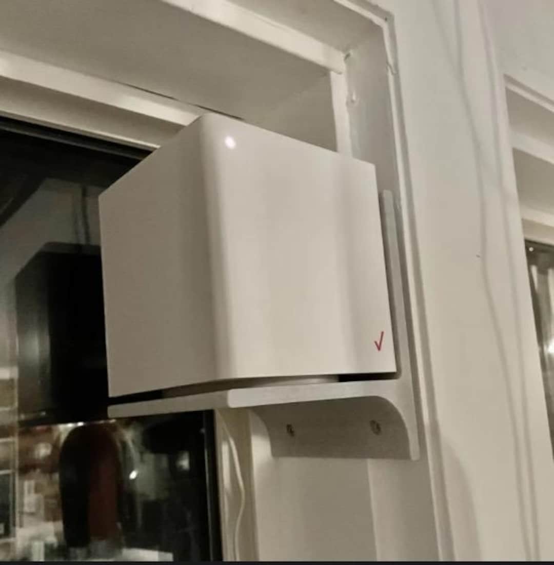 Verizon 5G Home Wifi Wall Mounting Shelf/holder - Etsy