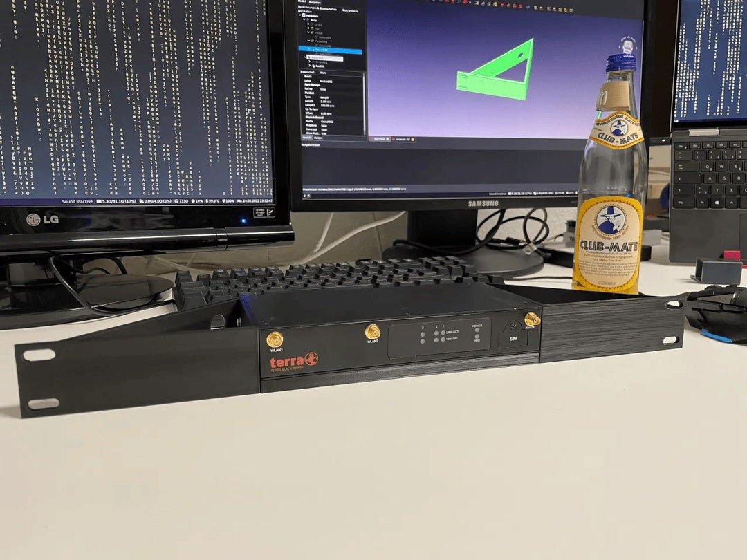 Securepointterra Firewall Rack Ears Mounting Brackets for Easy ...