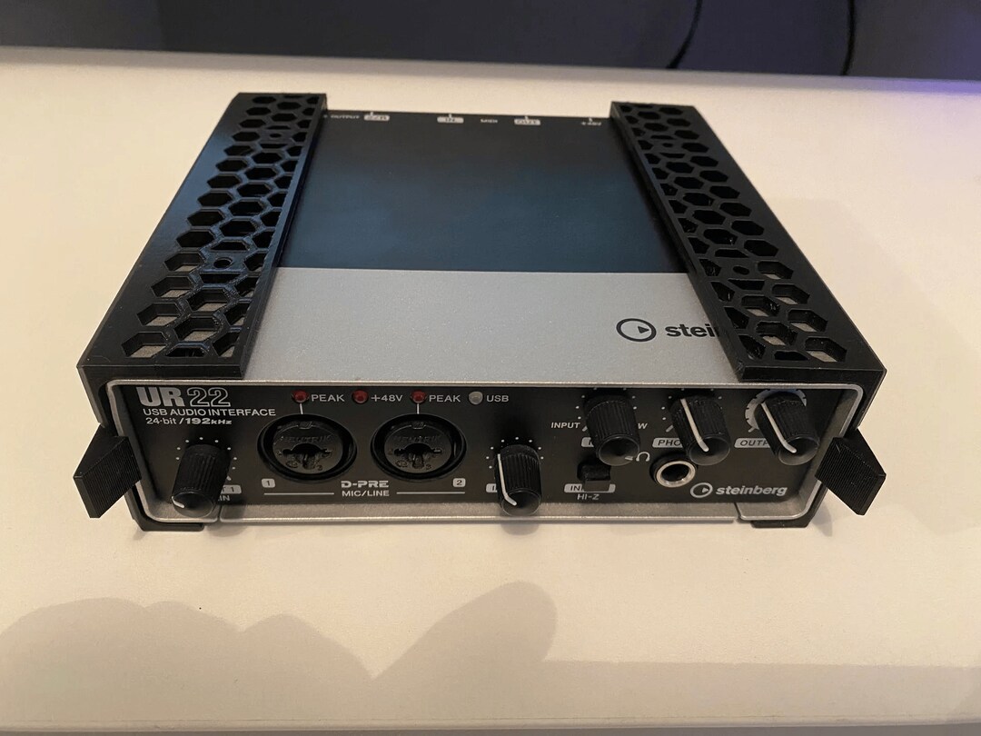 Steinberg UR22C Mounting Brackets for Audio Interfaces Easy Install ...