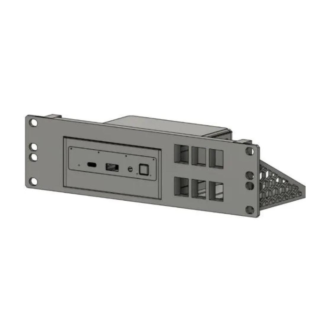 8th Gen Intel NUC 10 Inch Rackmount - Etsy