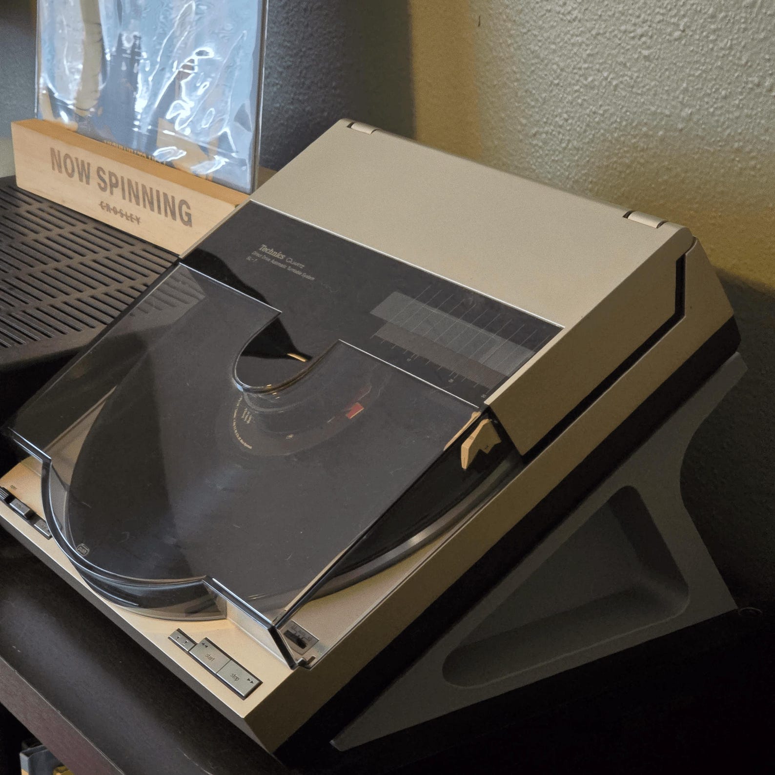 Turntable Stand for Technics SL-10 Technics SH-B10 Style Compactsturdy ...