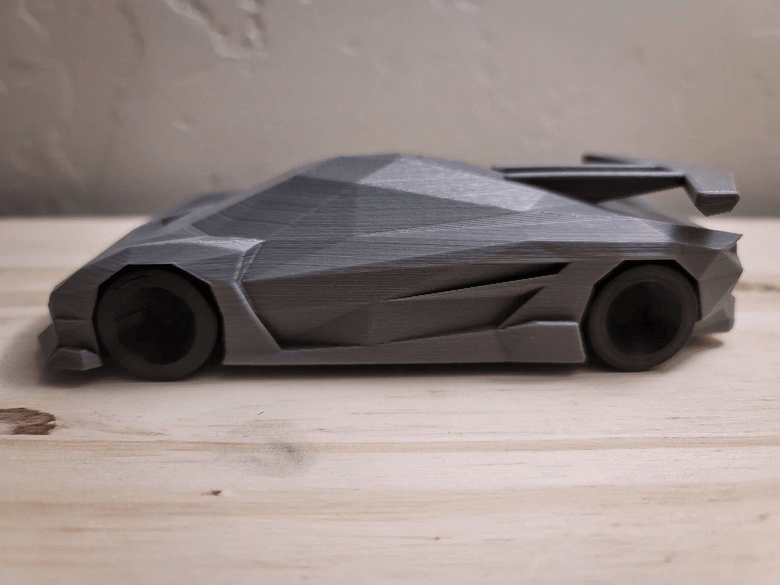 Low Poly Koenigsegg Jesko Model Car Perfect for Car Enthusiasts and ...