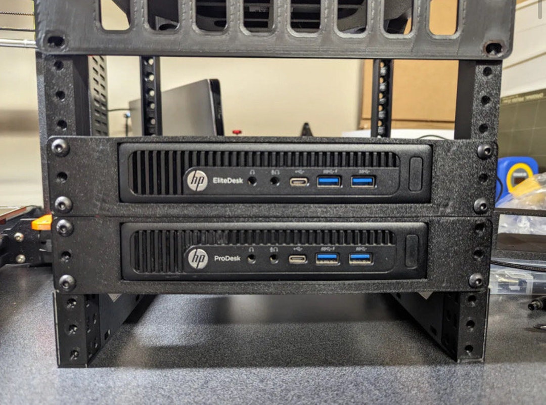10 Inch Rack Mount for HP Elitedesk or Prodesk Mini G2 - Etsy
