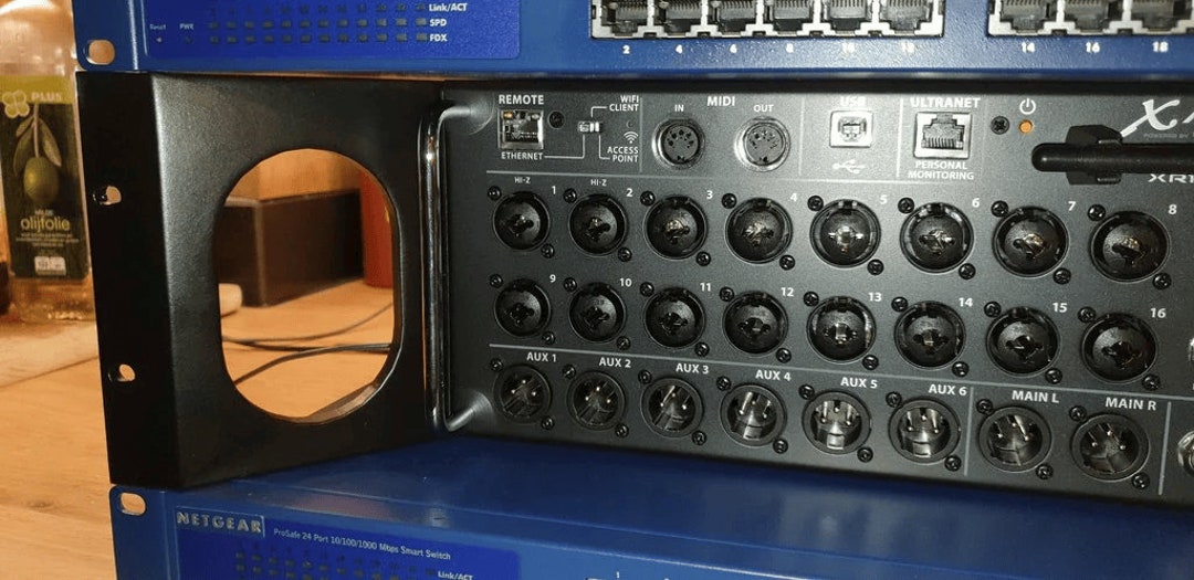 Behringer X Air Xr18/x16/sd18/midas MR16/MR18 Rack Ears, PAIR - Etsy