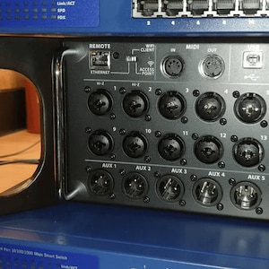 Behringer X Air Xr18/x16/sd18/midas MR16/MR18 Rack Ears, PAIR - Etsy