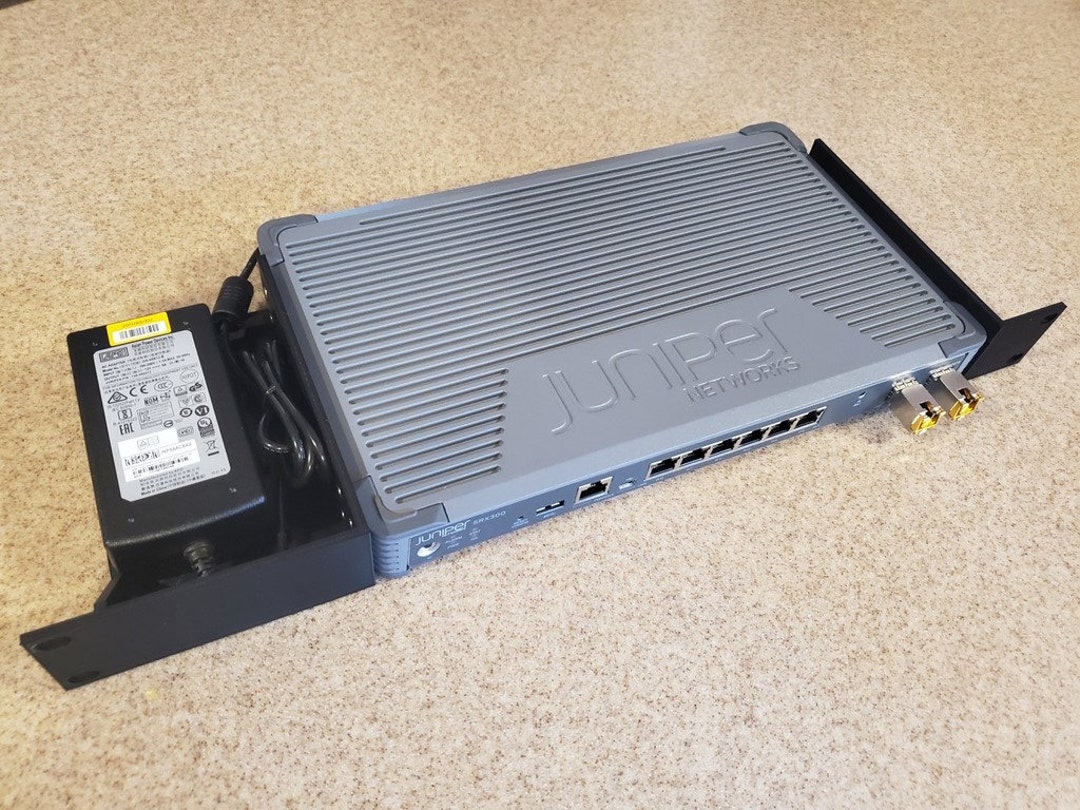 Juniper SRX300 Rack Mount Kit with Power Adapter Tray - Etsy