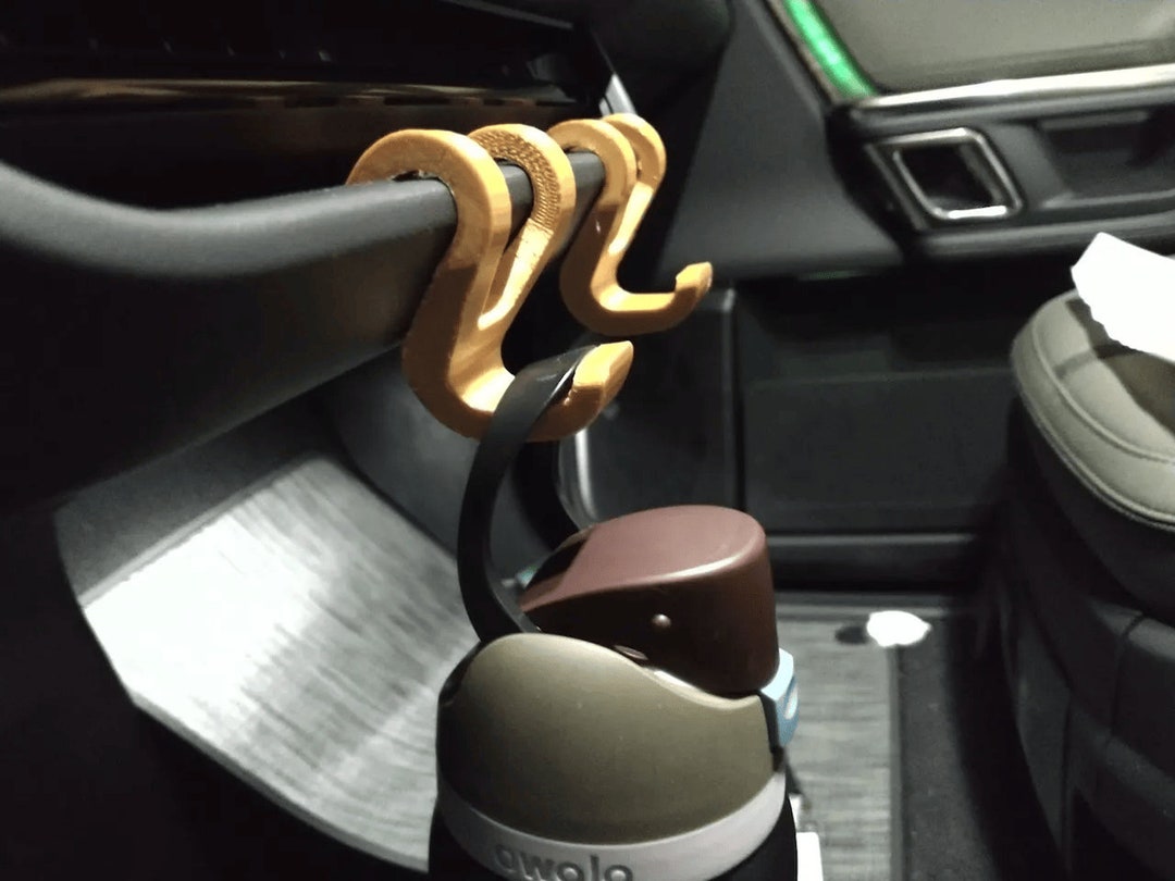 Rivian Air Vent Hook Durable Car Accessory Two Pack Customizable Design ...