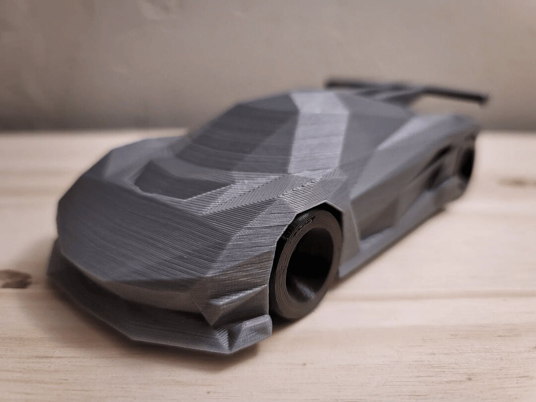 Low Poly Koenigsegg Jesko Model Car Perfect for Car Enthusiasts and ...