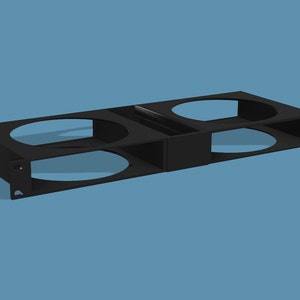 Dell Optiplex Micro Server Rack Compact Efficient Fits All Micros No ...