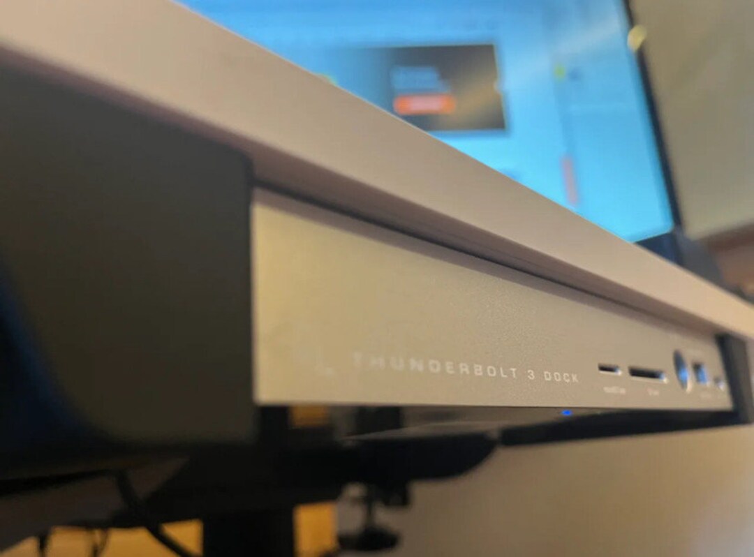 OWC Thunderbolt 3 Dock Under-desk Mount Desk Organization Bracket ... OWC Thunderbolt 3 Dock Under-desk Mount Desk Organization Bracket ...