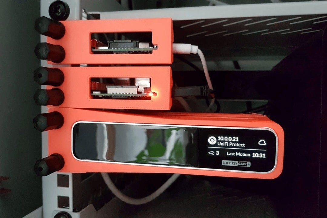 Ubiquiti Cloud Key Gen 2 Rack Mount - Etsy Australia