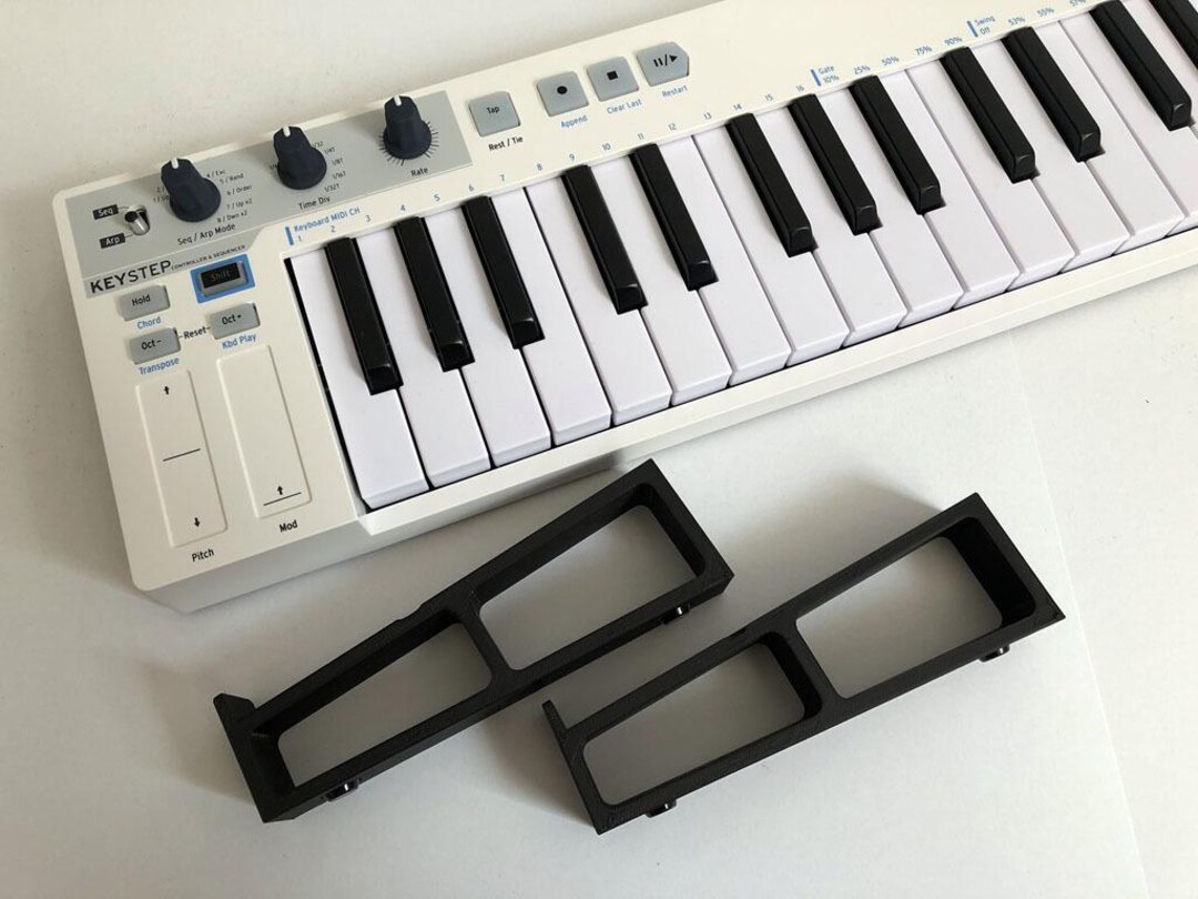 Arturia Keystep MIDI Keyboard Stand 3D Printed With 6 Degree Angle - Etsy