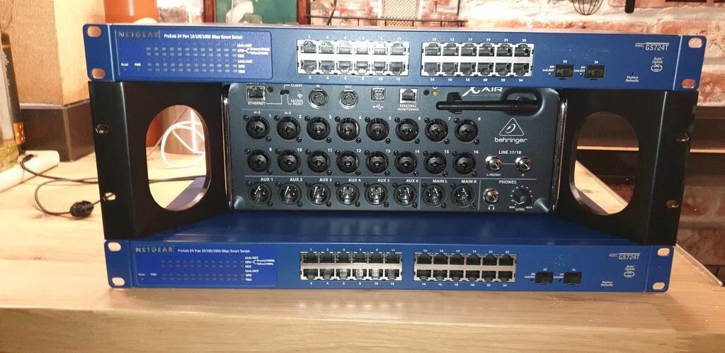 Behringer X Air Xr18/x16/sd18/midas MR16/MR18 Rack Ear - Etsy
