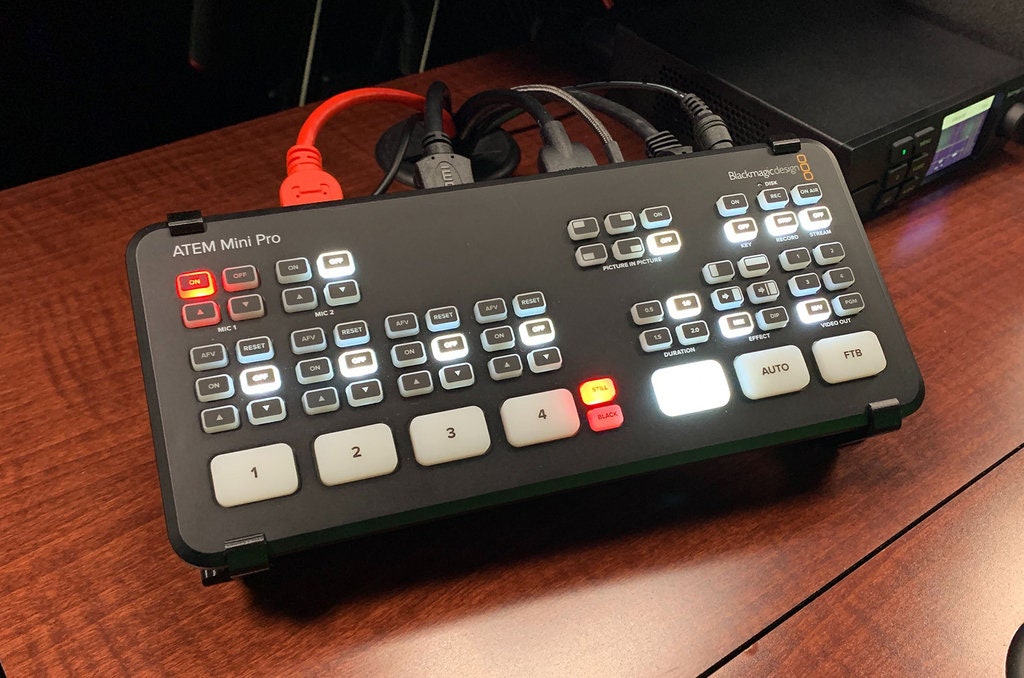 Blackmagic ATEM Mini / Mini Pro Stand - Etsy