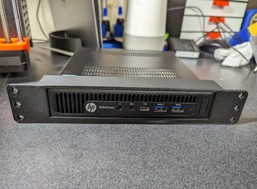 10 1U Rack Mount for HP Elitedesk or Prodesk Mini G2 - Etsy