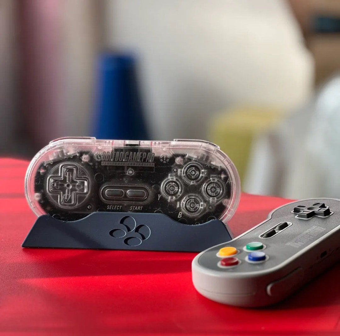 Nintendo SNES30, SFC30 Control Stand Retro Gaming Accessory - Etsy