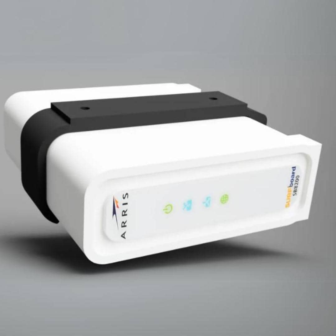 Arris Surfboard SB8200 Wall/under Desk Mounting Bracket - Etsy