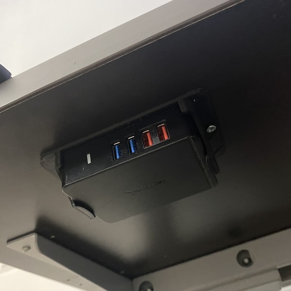 Usb Hub Under Desk - Etsy