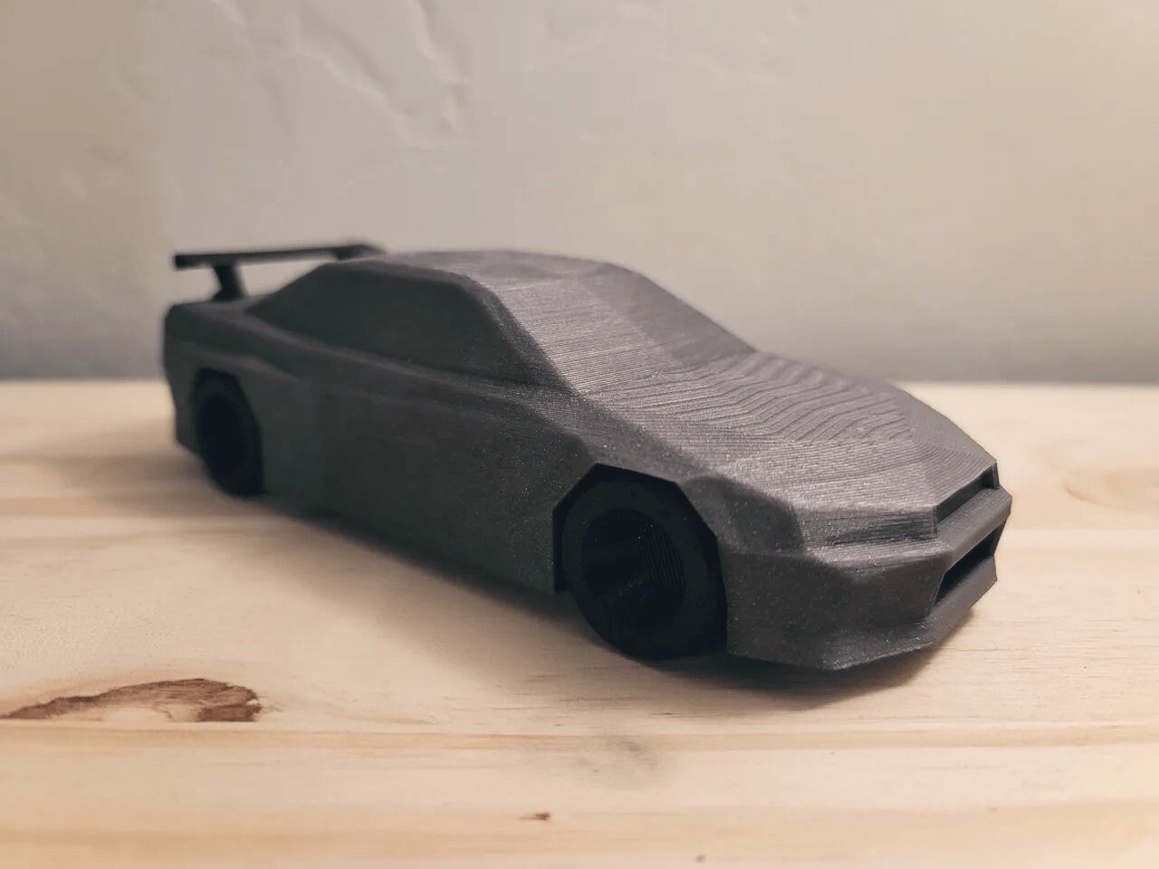 Nissan GTR R34 Model Car Low Poly Design - Etsy