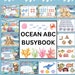Printable/editable/personalized Ocean Abcs Busybook Adventure Theme ...