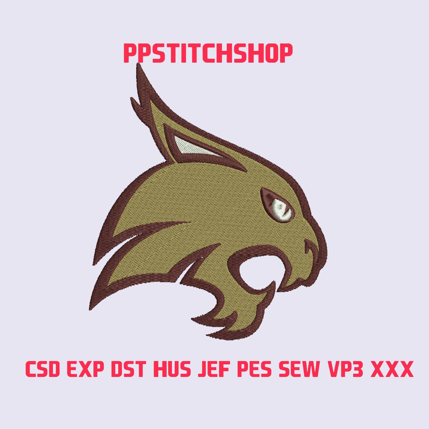 5 Size Logo Embroidery Design Instant Download 8 Formats Embroidery ...