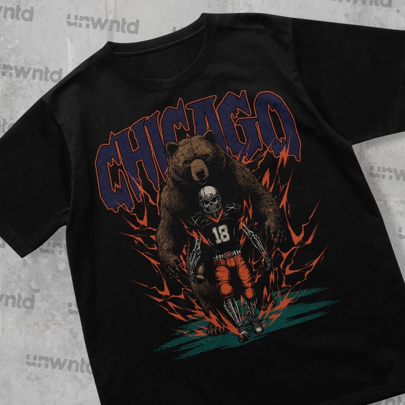 Chicago Bears Design Women - Etsy UK