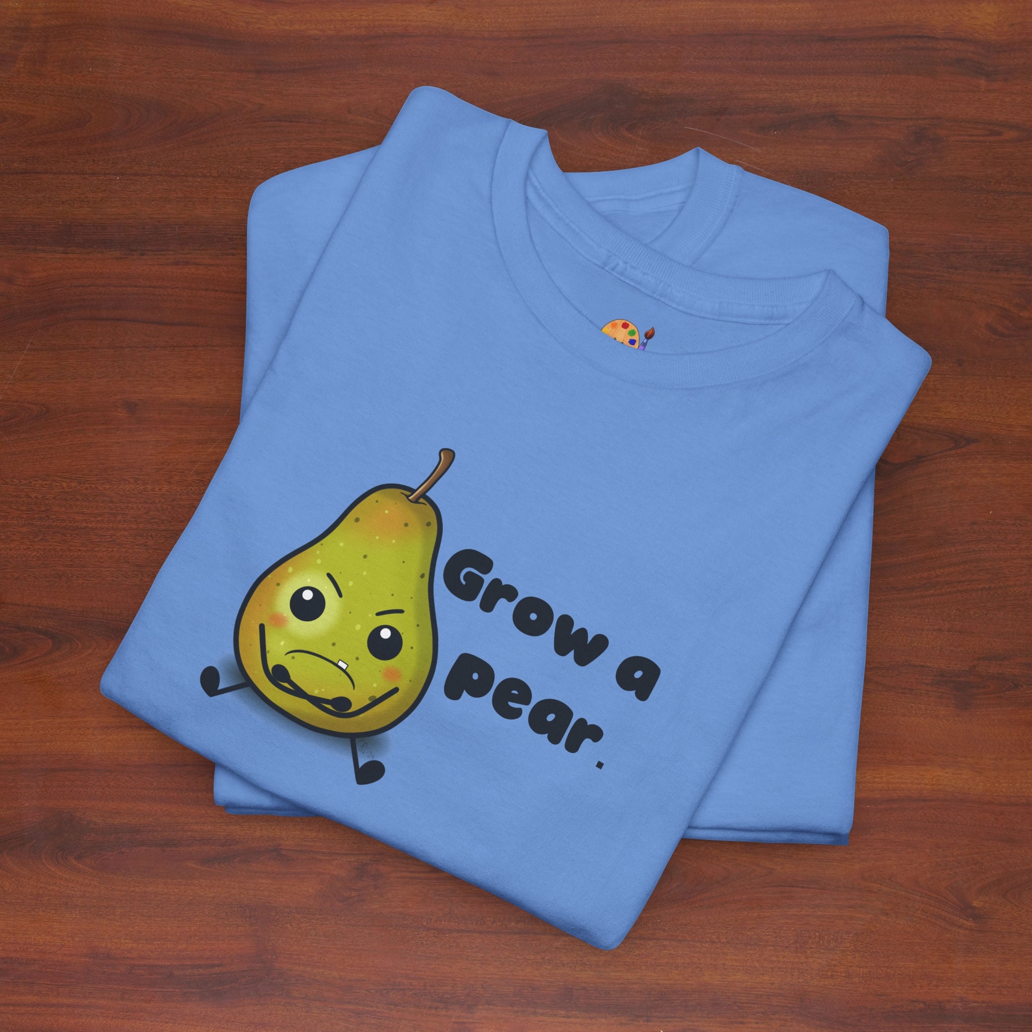 Grow a Pear, Pear Shirt, Food Pun, Fruit Pun, Pear Lover, Funny Shirts ...