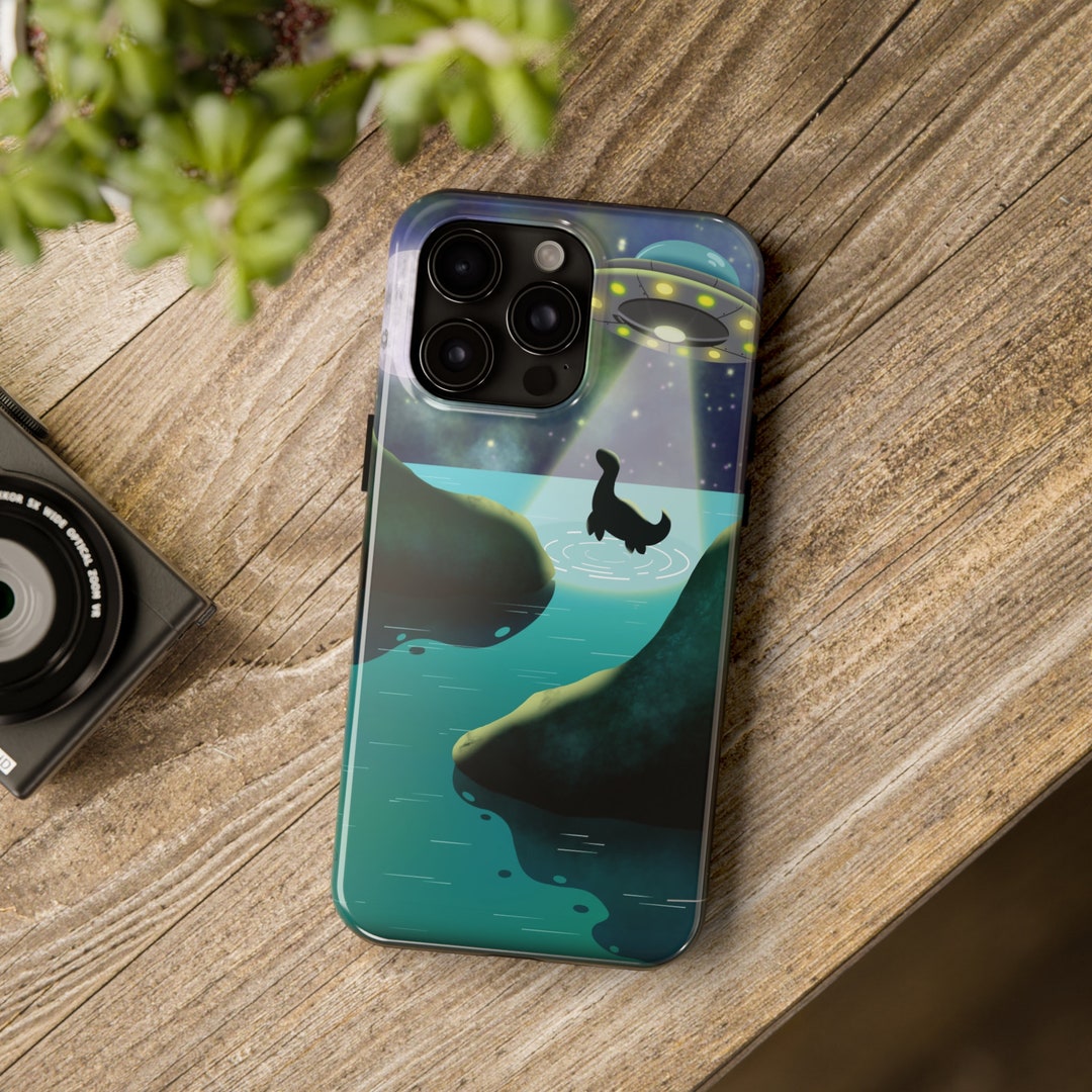 Loch Ness Monster iPhone Case for Cryptid Fans Nessie Goes Home Tough ...