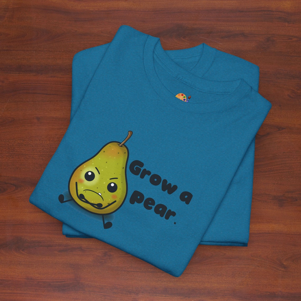 Grow a Pear, Pear Shirt, Food Pun, Fruit Pun, Pear Lover, Funny Shirts ...