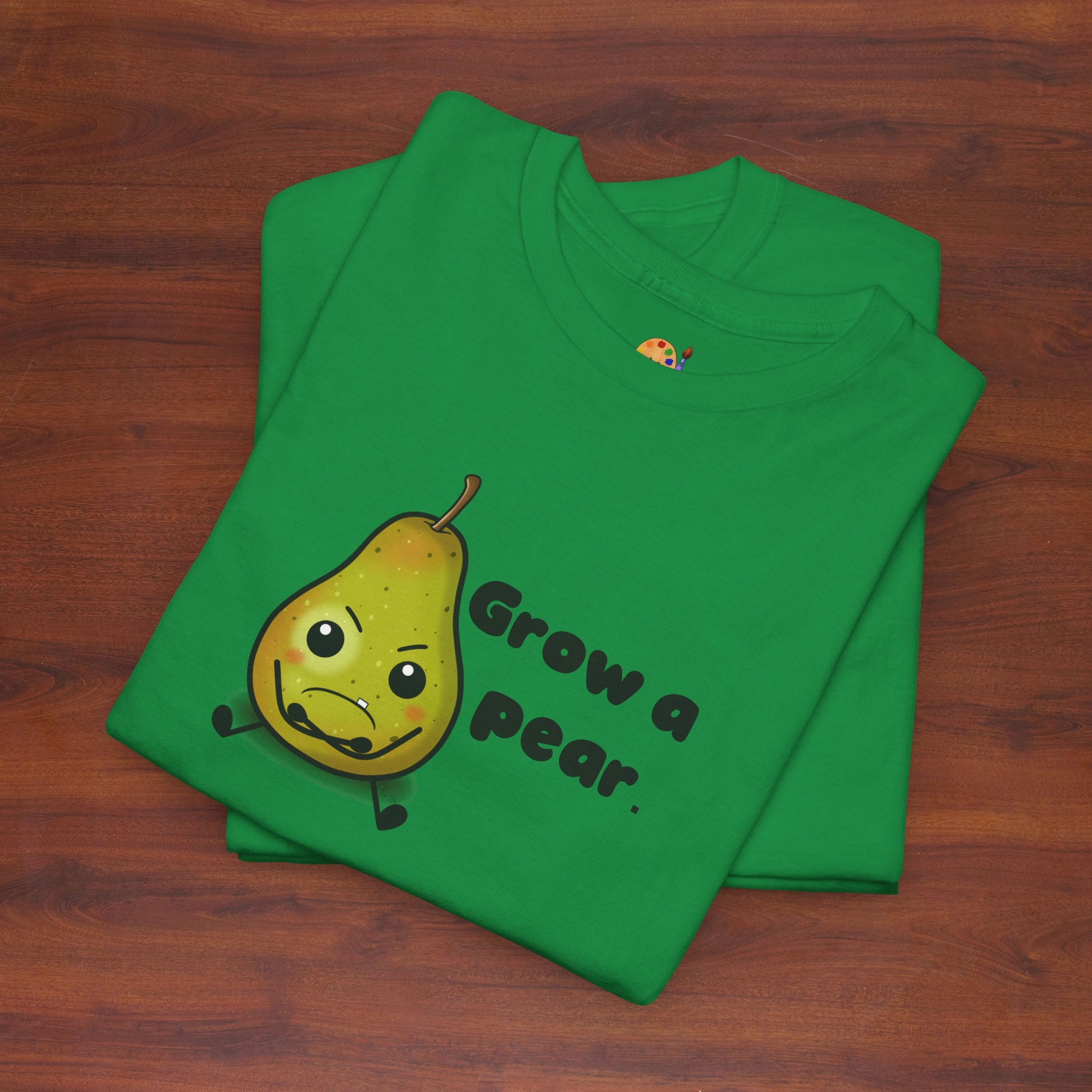 Grow a Pear, Pear Shirt, Food Pun, Fruit Pun, Pear Lover, Funny Shirts ...