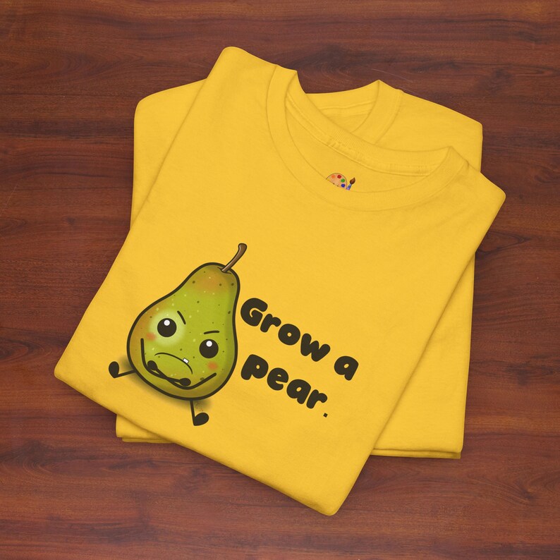 Grow a Pear, Pear Shirt, Food Pun, Fruit Pun, Pear Lover, Funny Shirts ...
