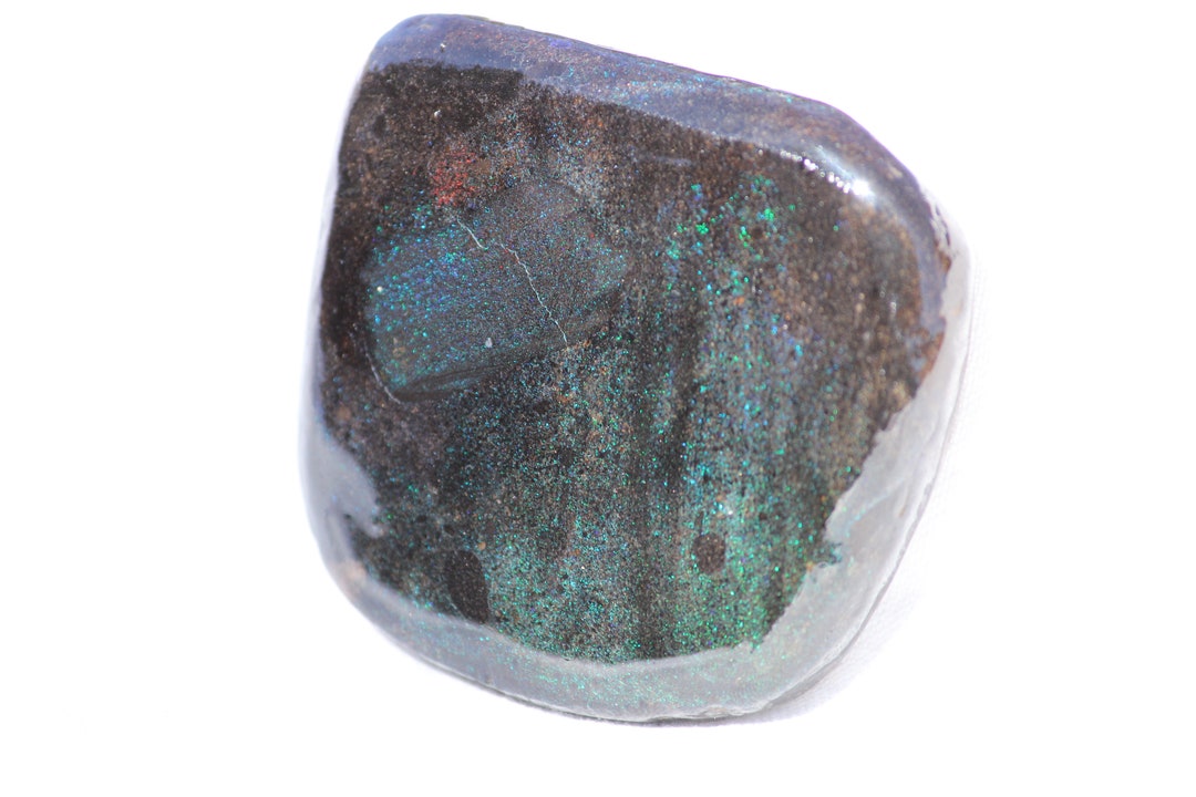 415ct Opal Matrix Concrete Australian Andamooka Gem Gemstone - Etsy