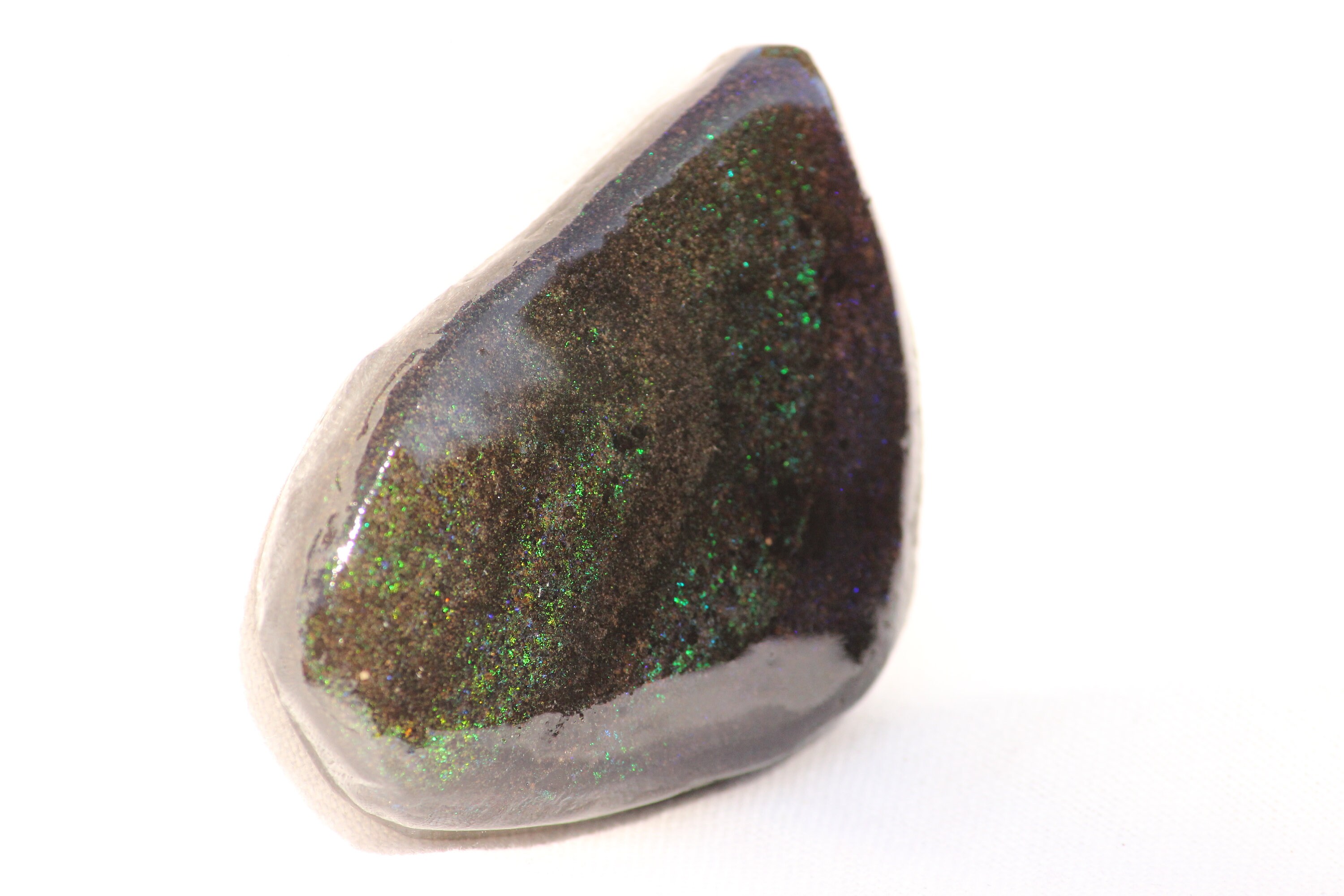 243ct Opal Matrix Concrete Australian Andamooka Purple Green Red Gem - Etsy