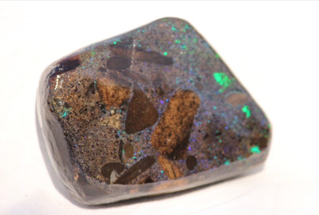 693ct Opal Matrix Concrete Australia Andamooka Gem - Etsy